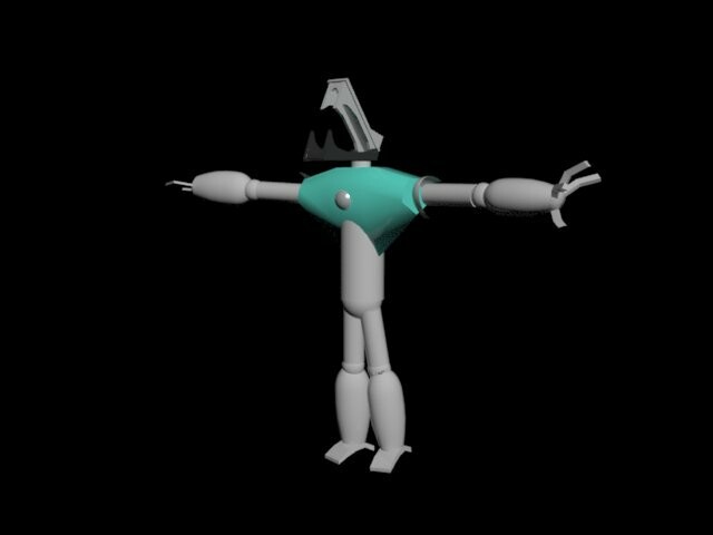 ArtStation - The Staple Remover robot