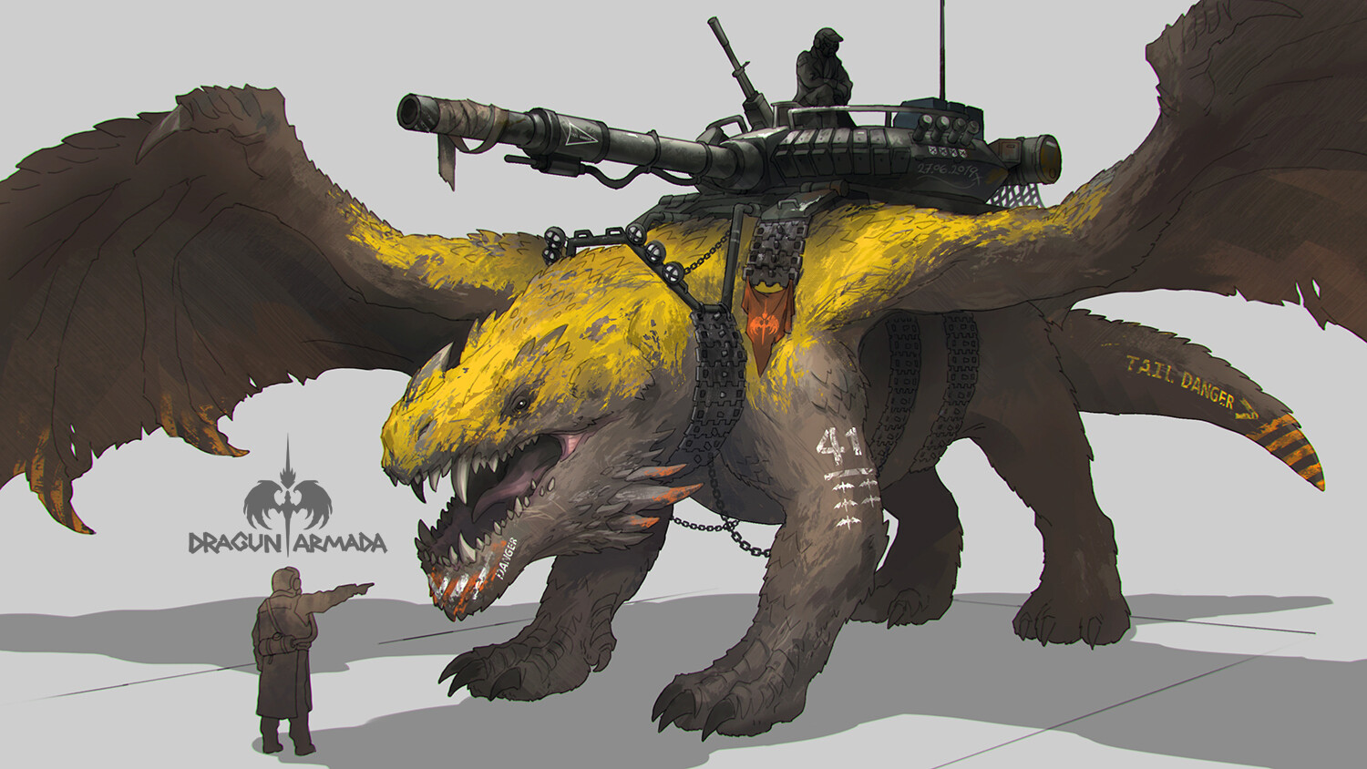 Stoyan Stoyanov - DRAGUN ARMADA - Tank