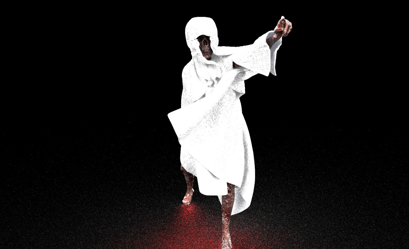 ArtStation - UNdead Nun