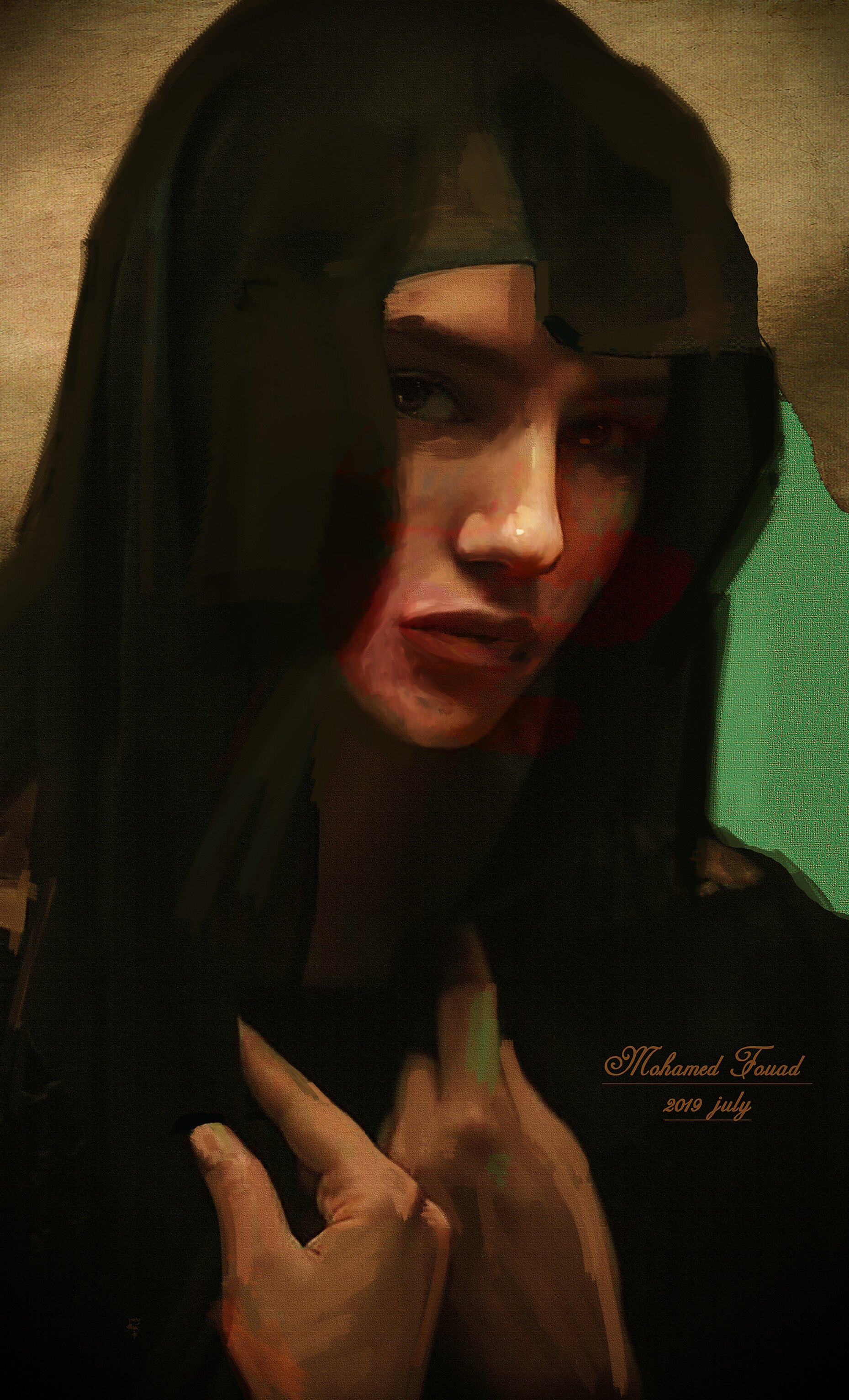 ArtStation - Decency Arabic women