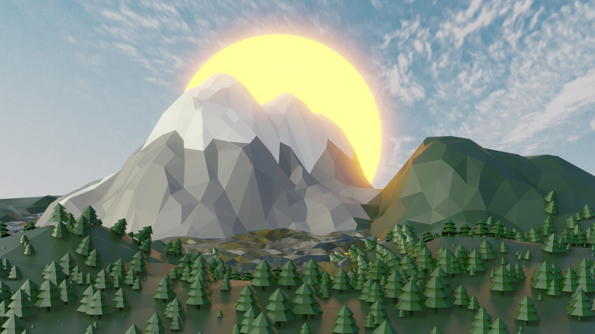 ArtStation - Low poly