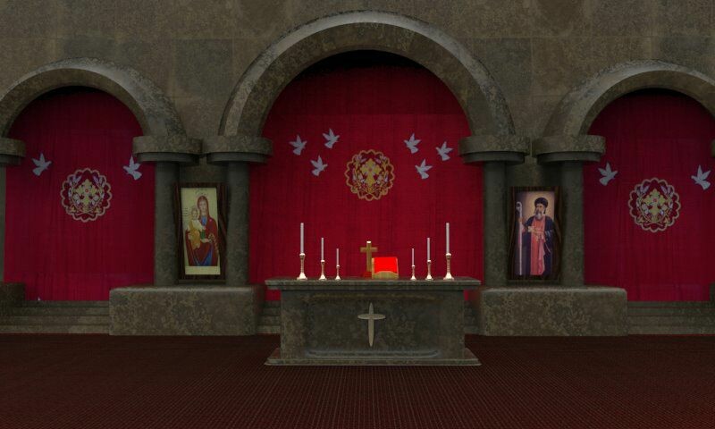 ArtStation - Orthodox church