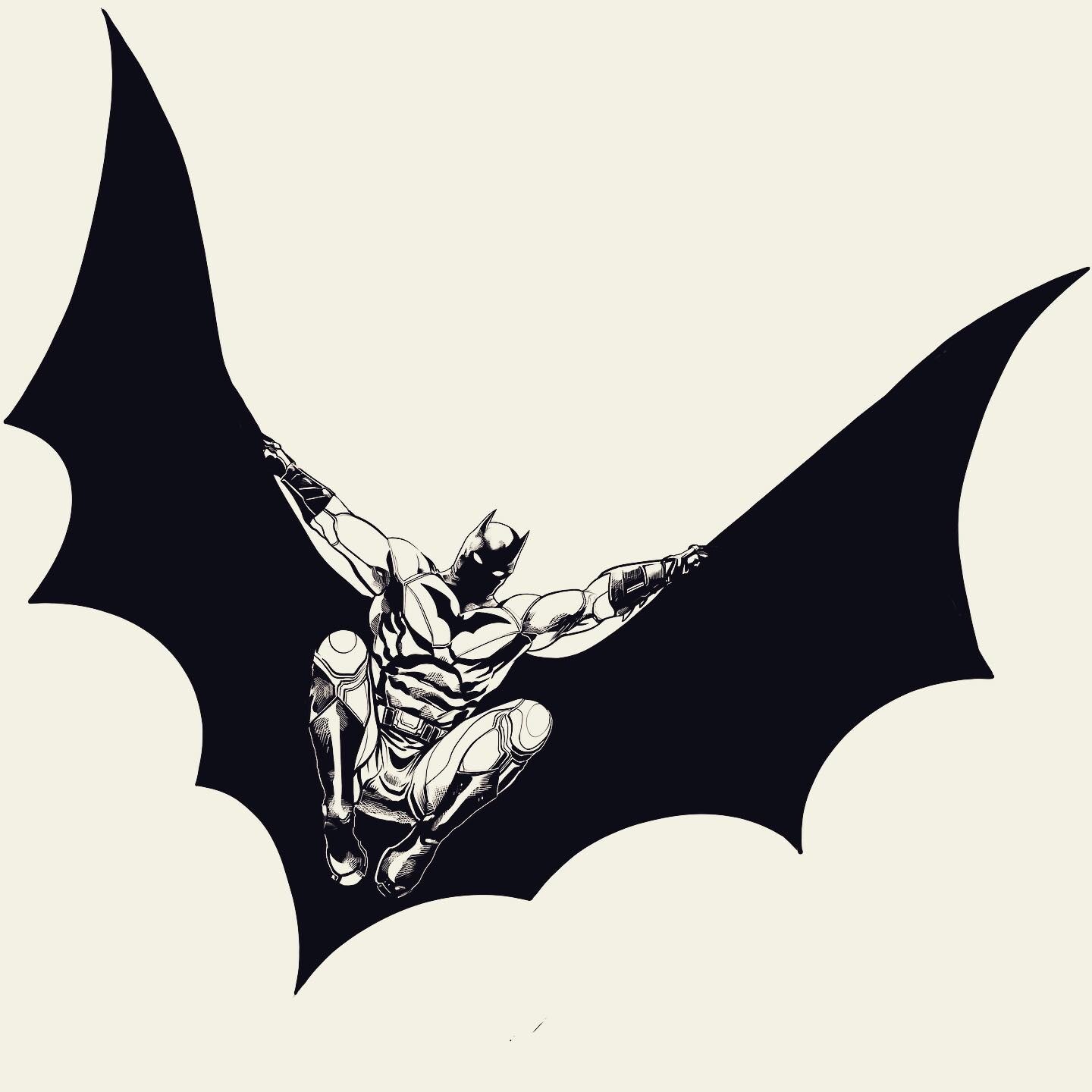 ArtStation - Batman, Dropping In.