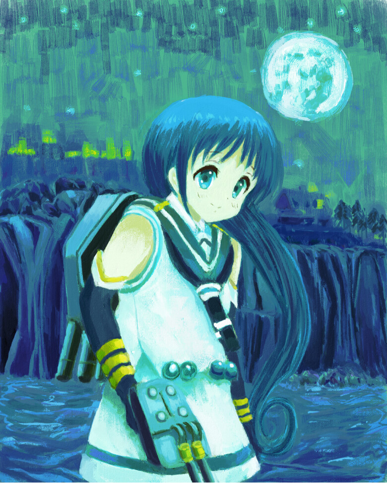 ArtStation - Samidare Kancolle