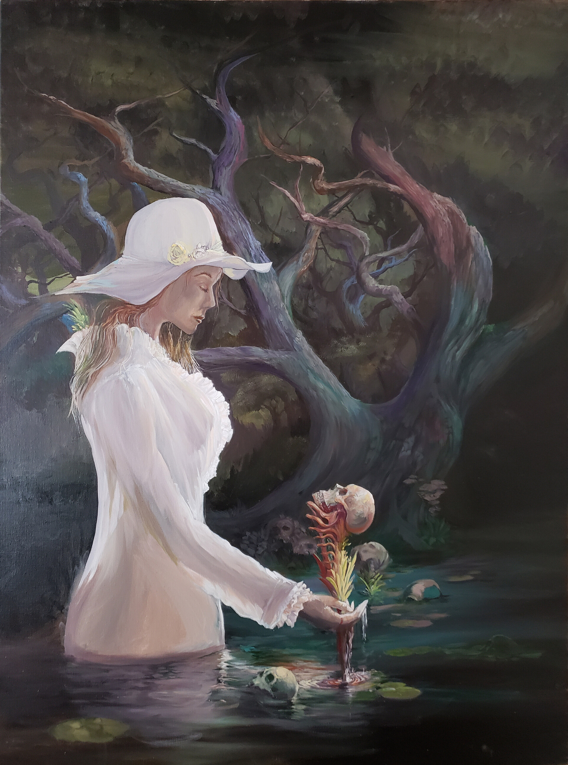 ArtStation - That Which Dwells Within