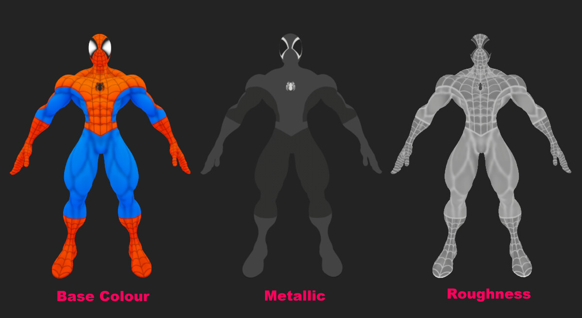 Luna Marigold - MvC: Spider-Man Fanart