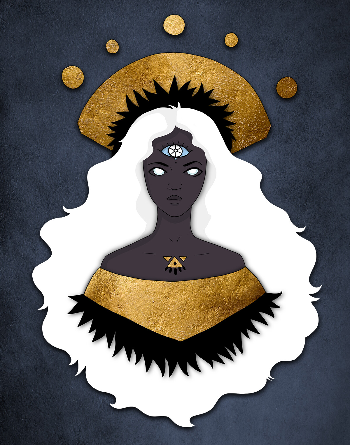 ArtStation - Golden Goddess