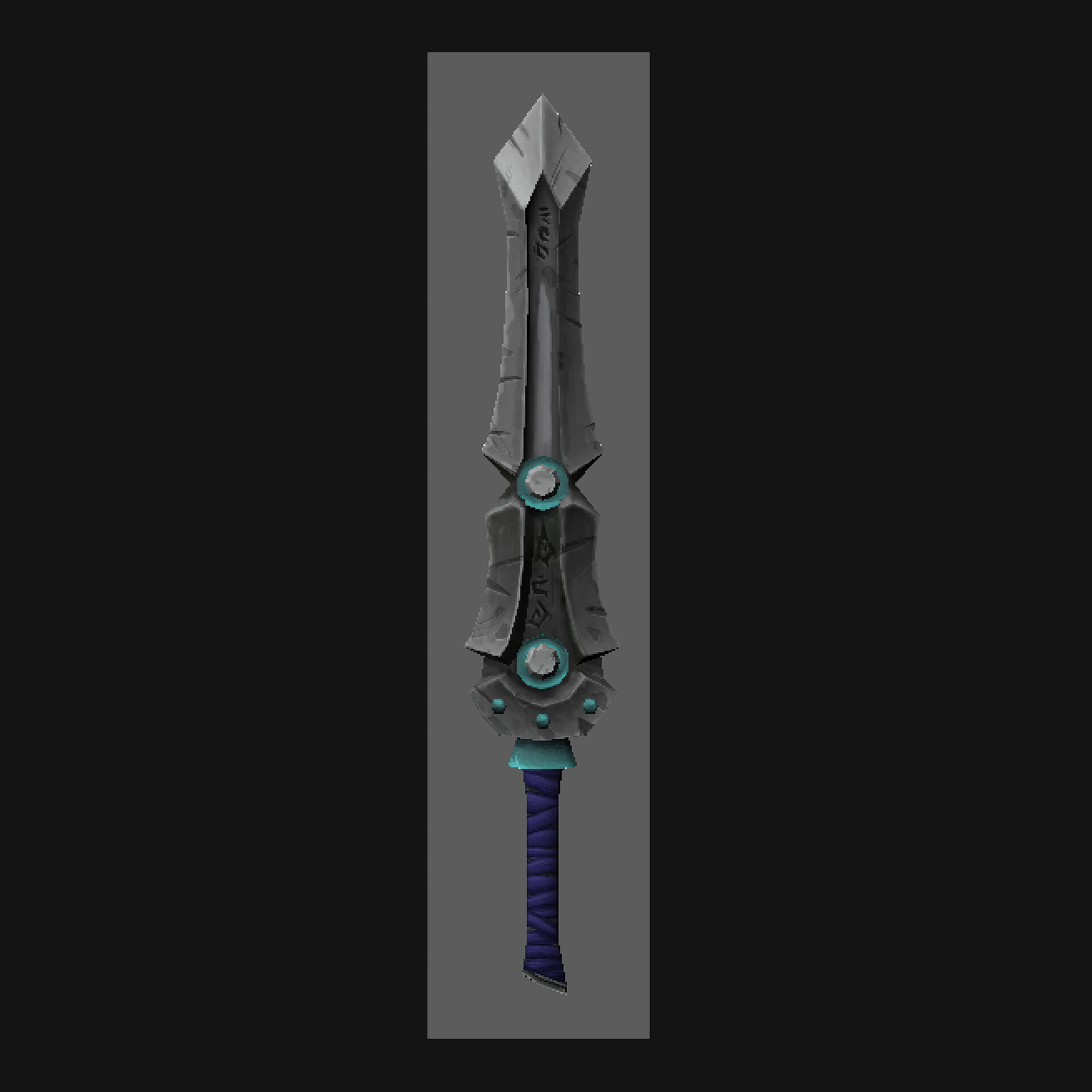 ArtStation - Sword Hand Drawn (Stylized)