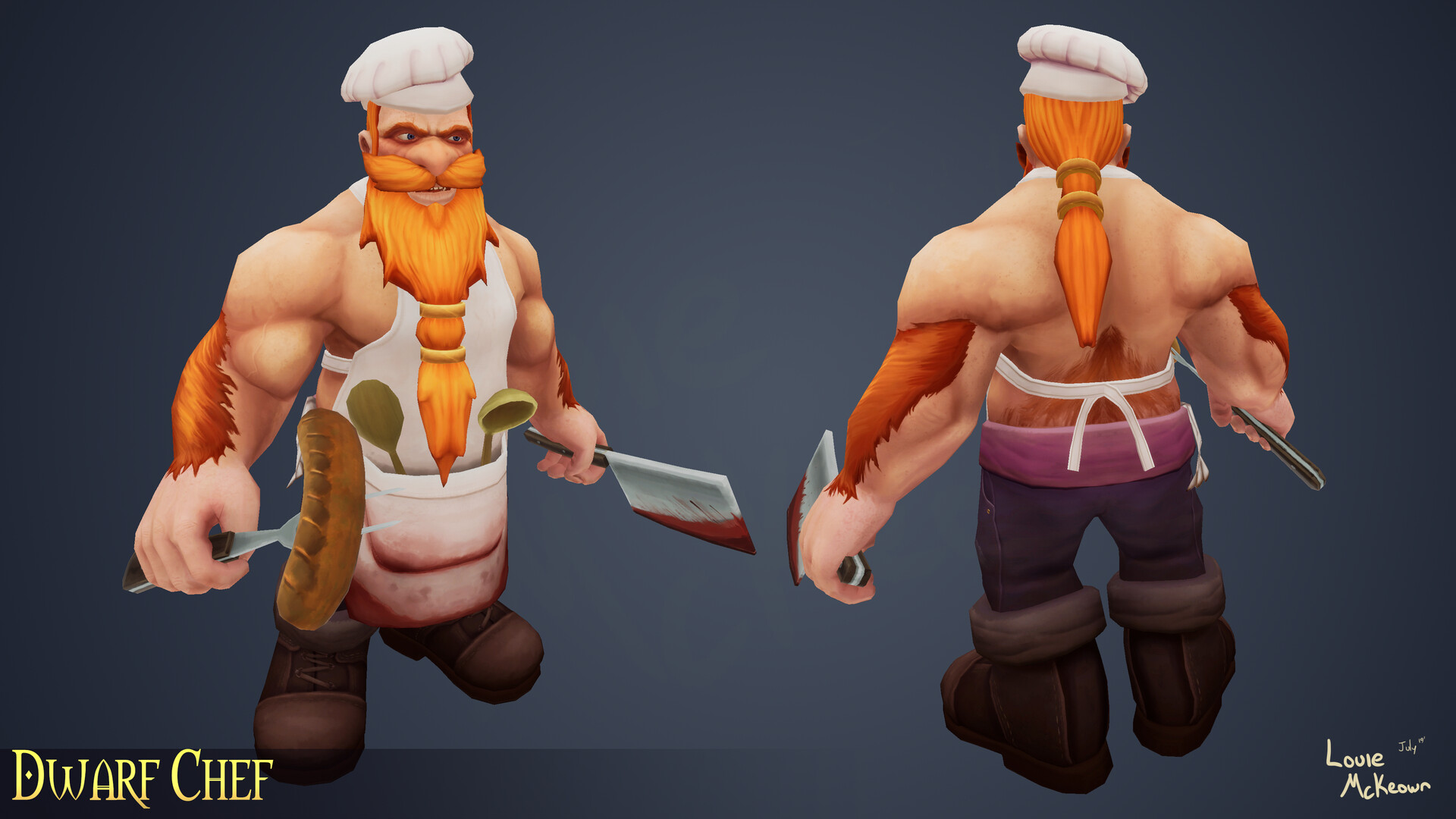 Louie McKeown - Dwarf Chef