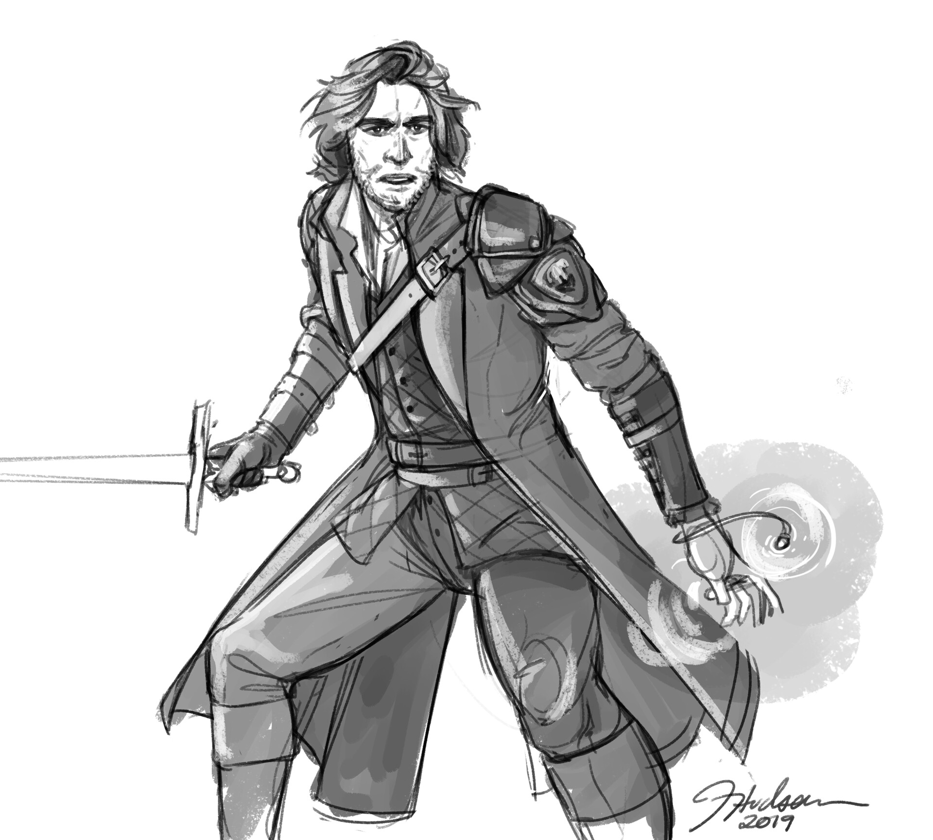 ArtStation - Alimar Drake, Warden of the Queen