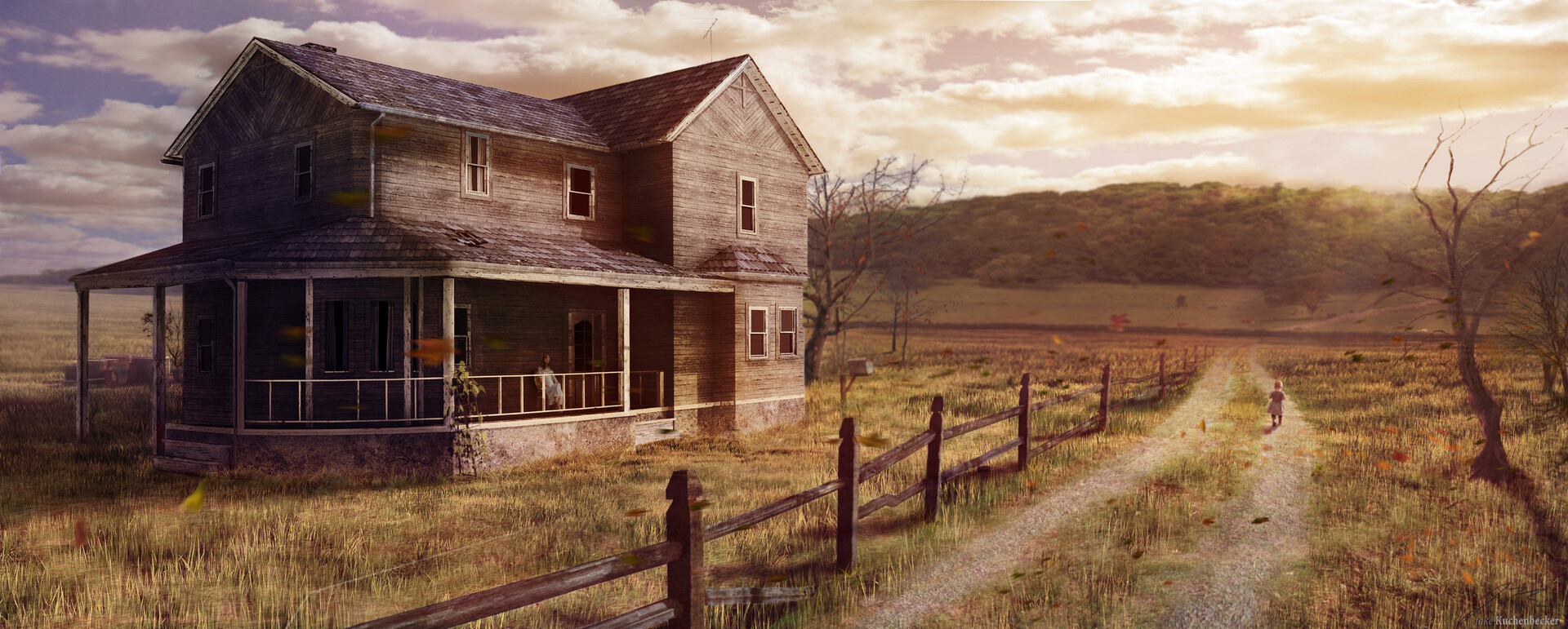 ArtStation - Farmhouse - 2018