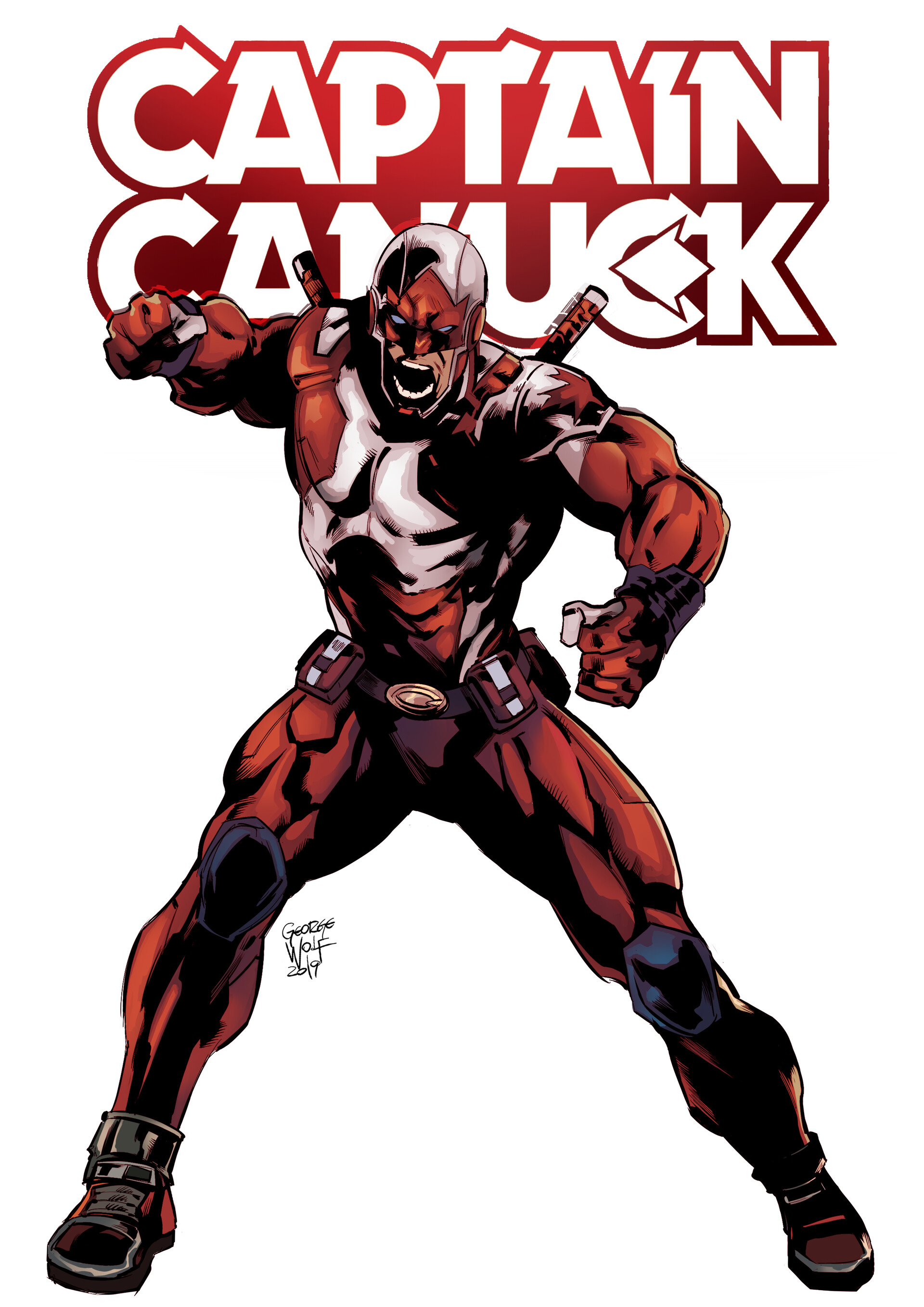 ArtStation - Captain Canuck