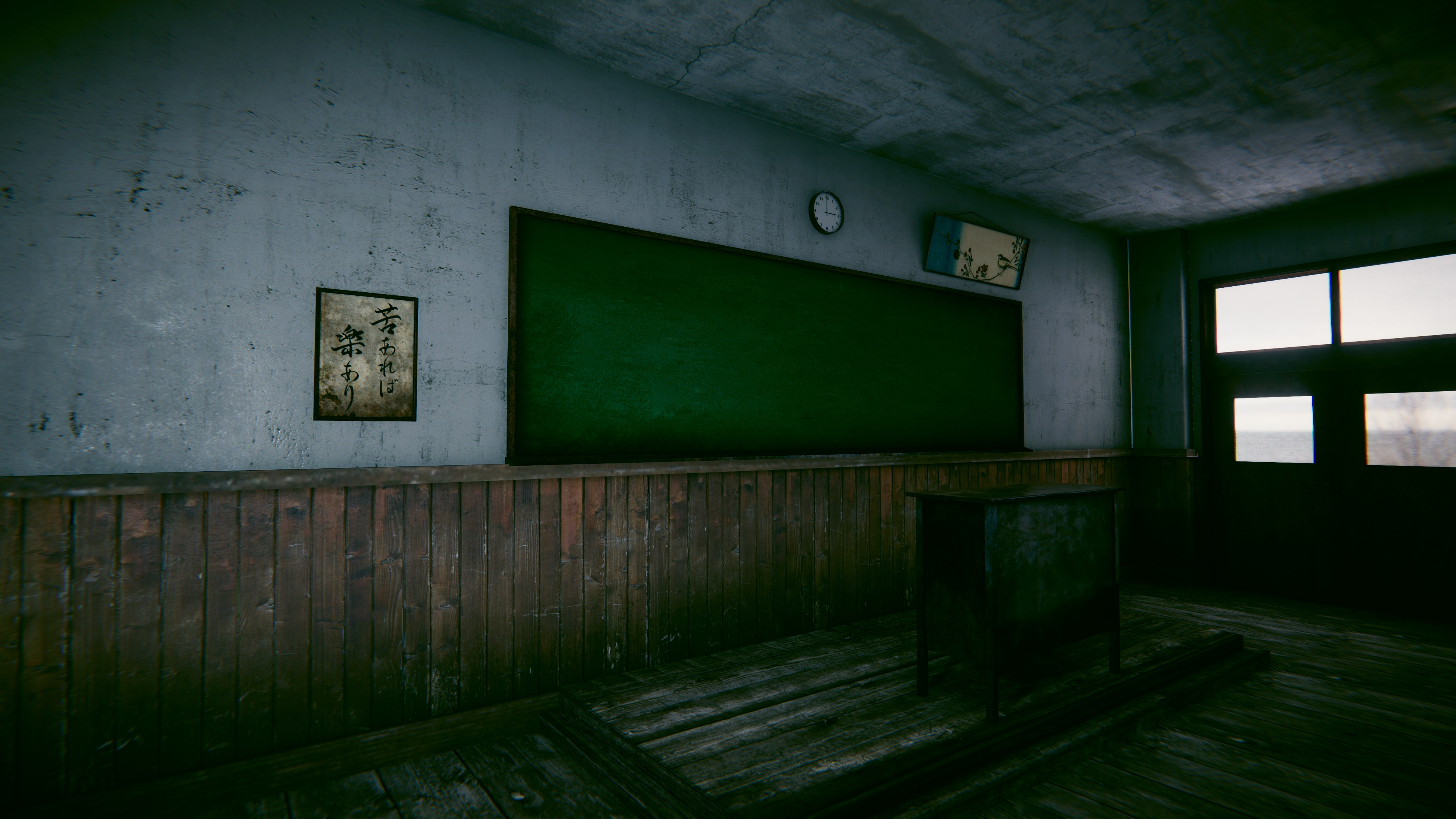 Yasuka Taira - HQ Modular Old Japanese Classroom