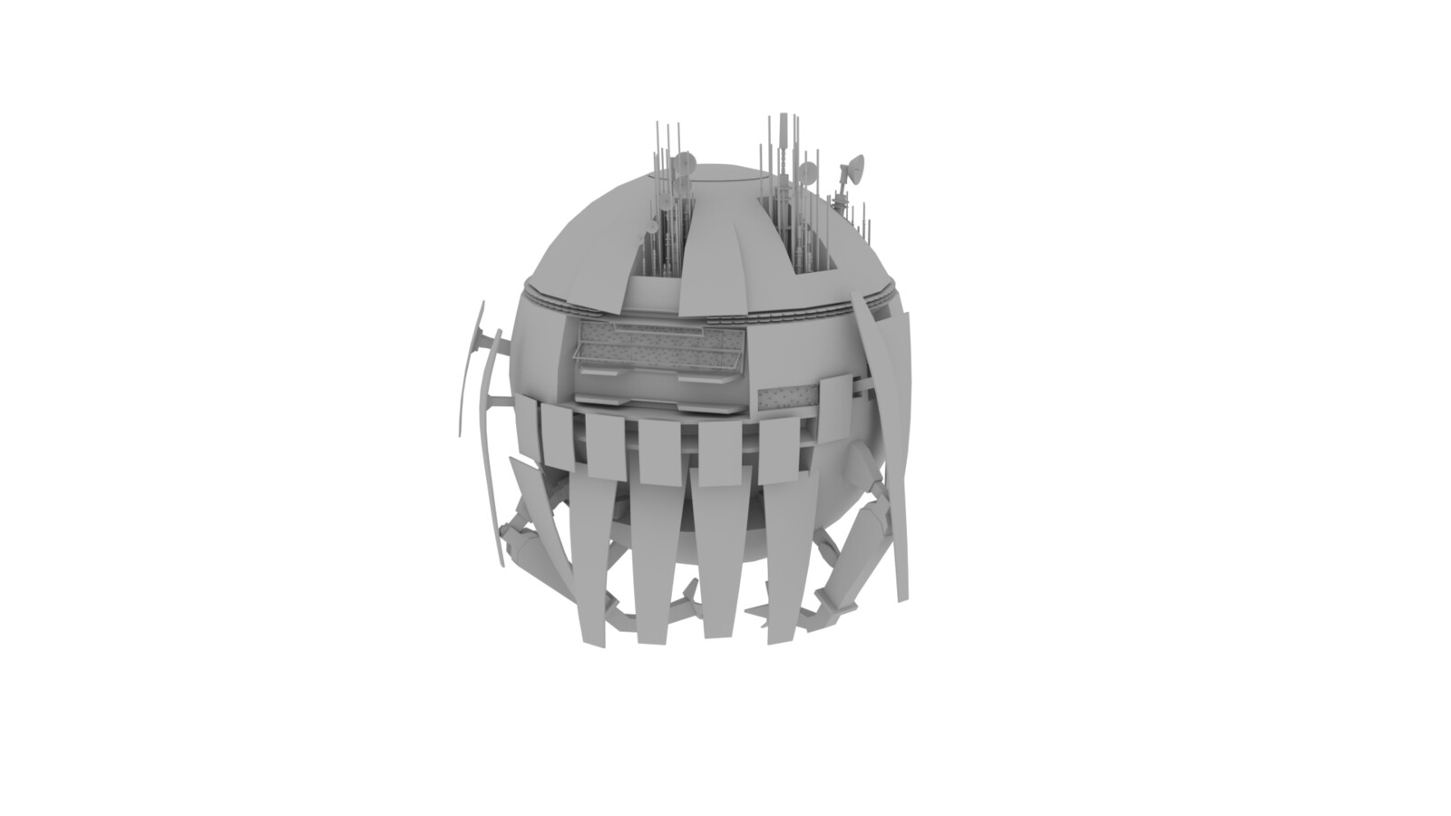 Julian Petrevski - Interactive Starwars Collaboration - Utapau Landing ...