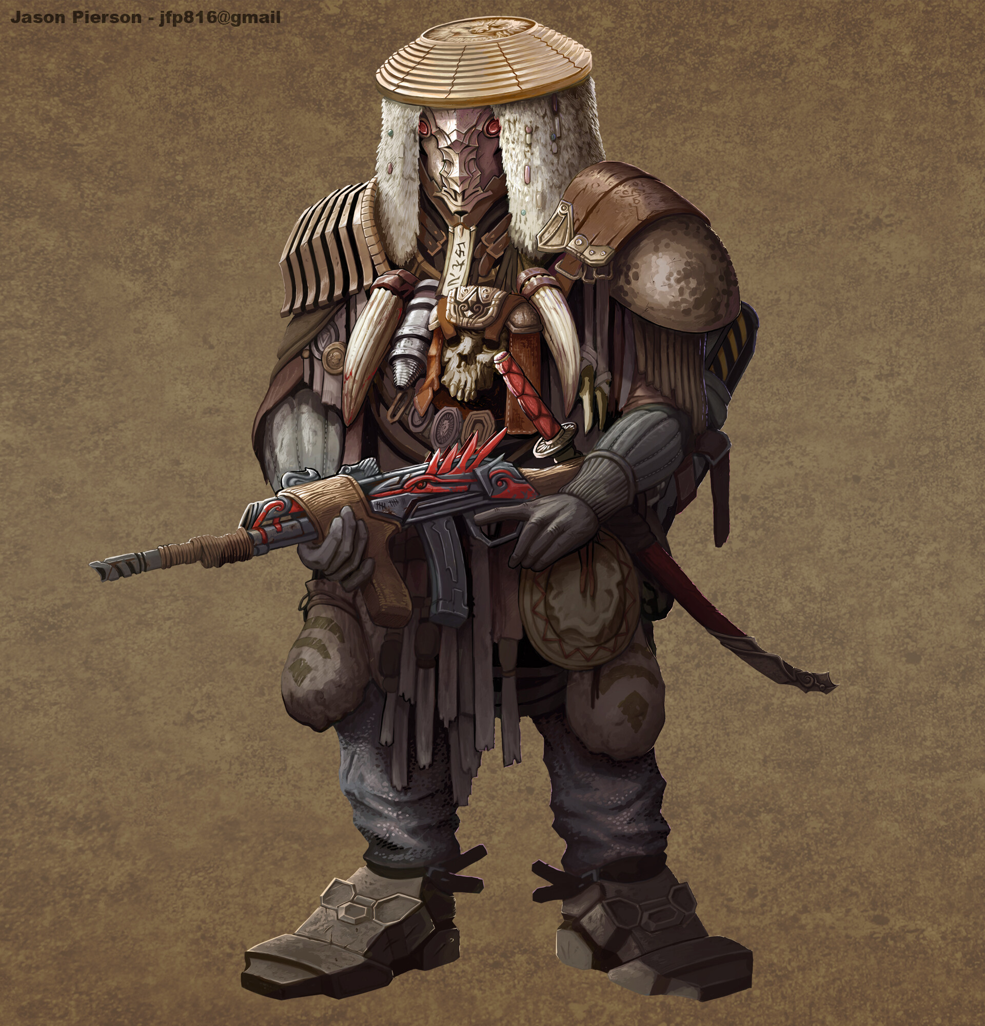 Jason Pierson - Desert Mercenary