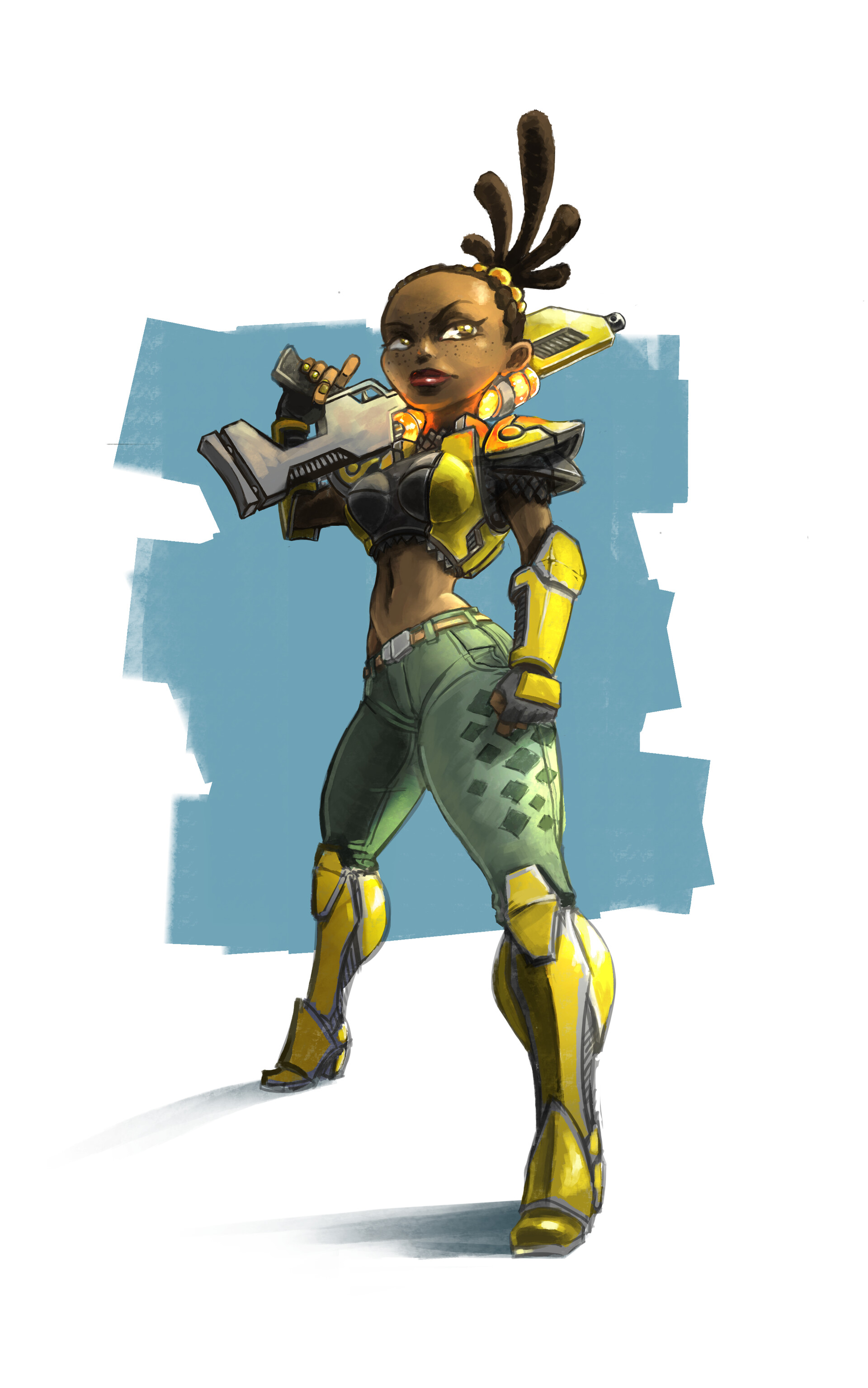 ArtStation - Malik Do Kyanon