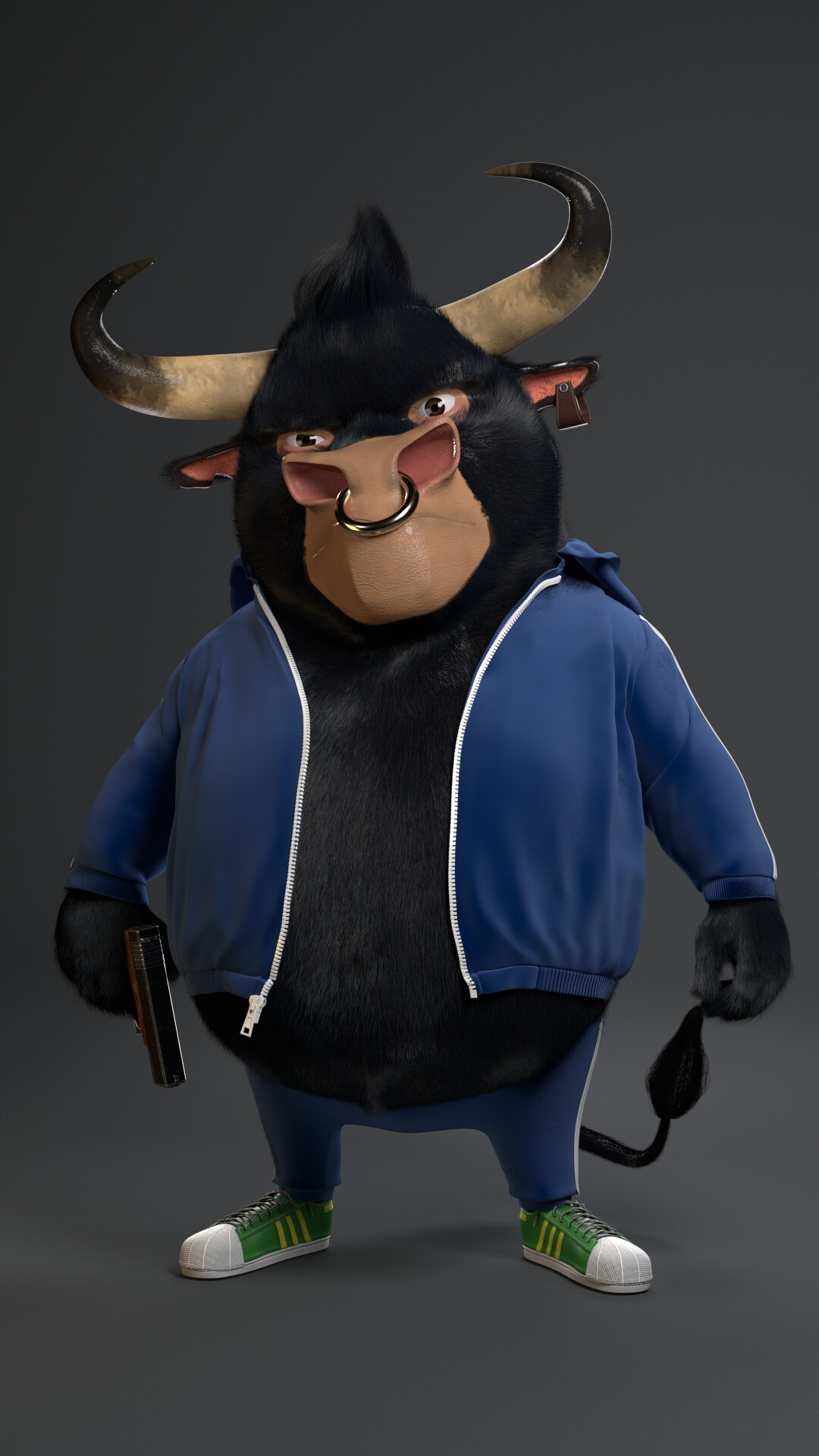 Im A Gangster Bull