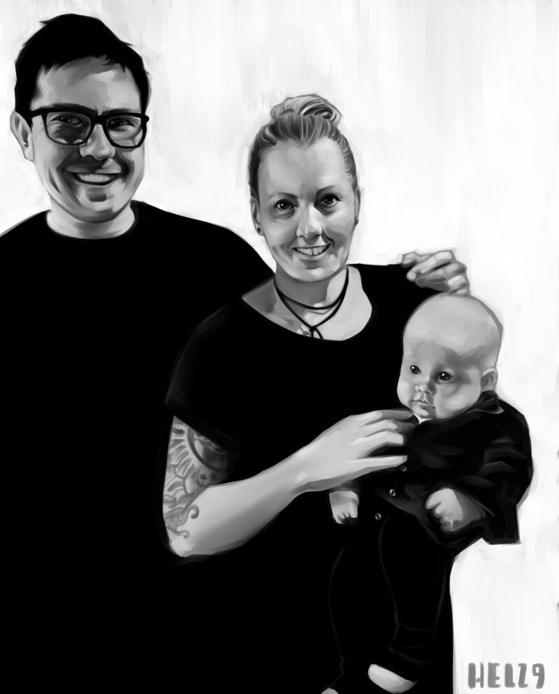 ArtStation - Helz penguin