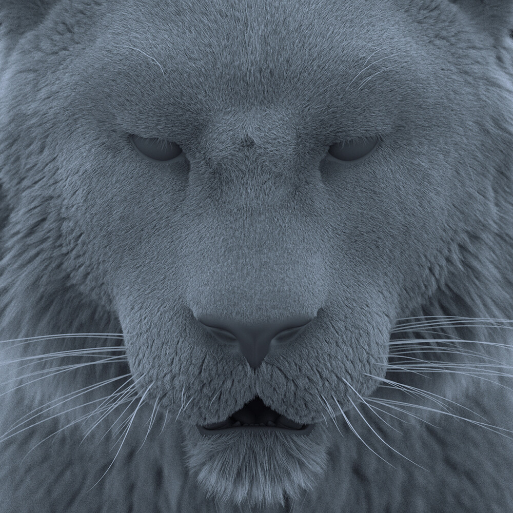 Massimo Righi - Tiger - new rendering