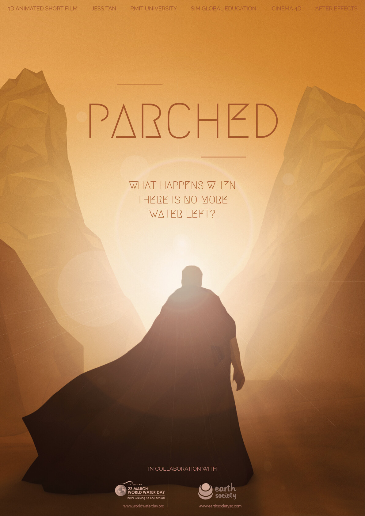 Jess Tan - Parched: Low Poly 3D Animated Short