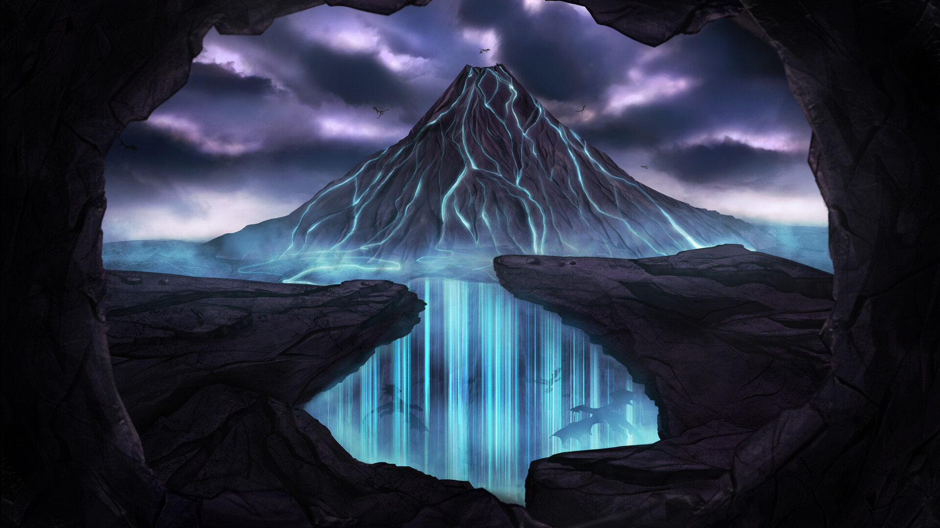 ArtStation - DRAGON LAND