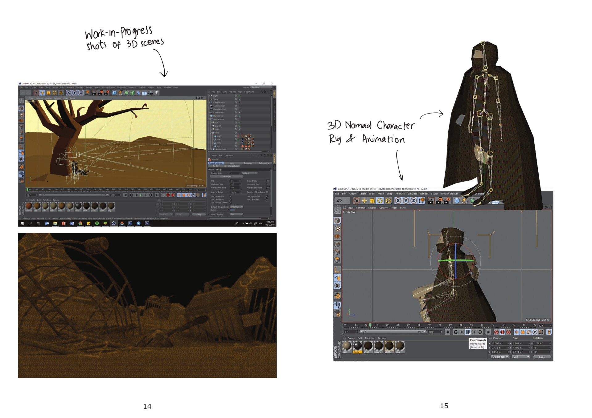 Jess Tan - Parched: Low Poly 3D Animated Short