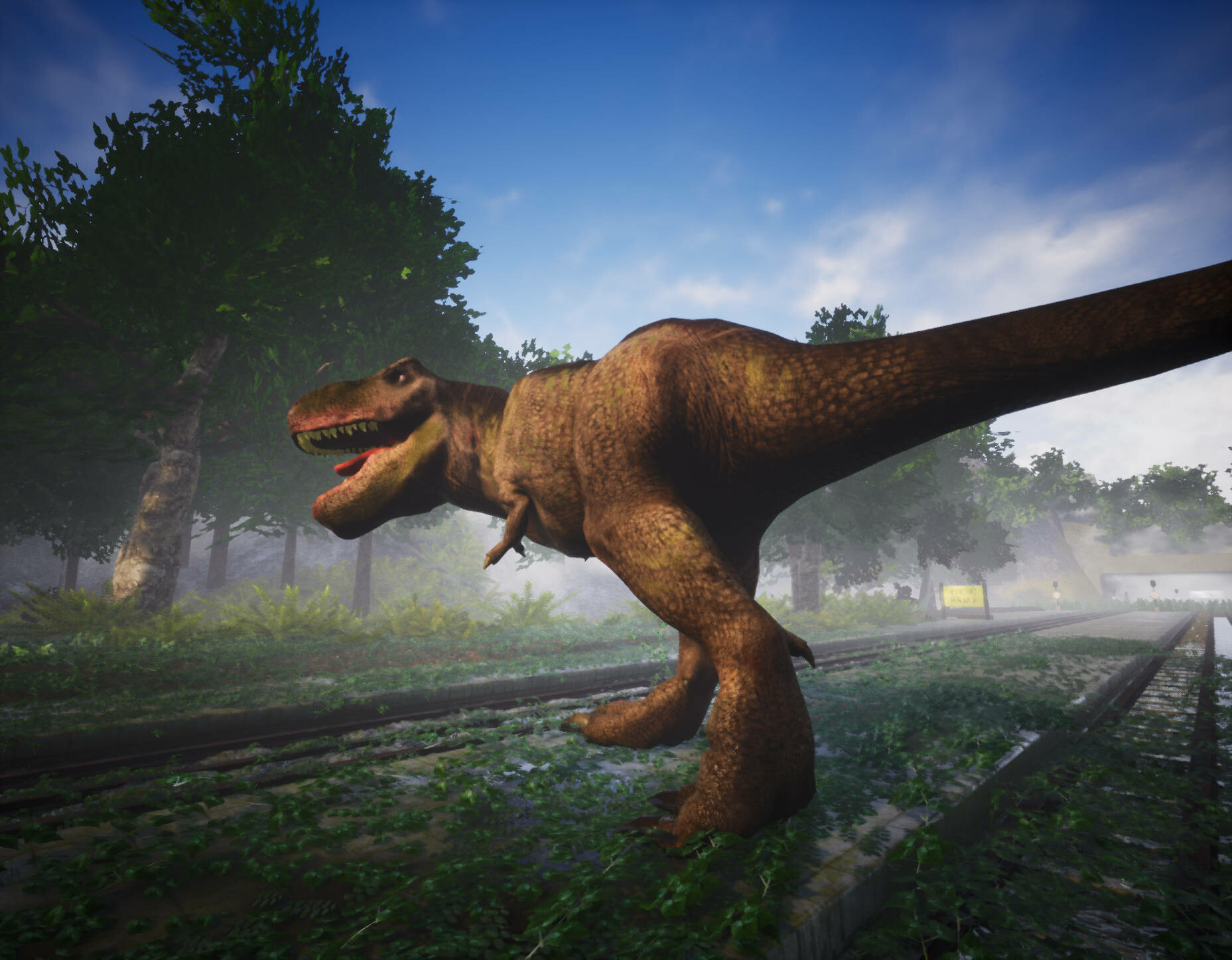 Ribin Rajagopal - T - Rex Game Ready Character