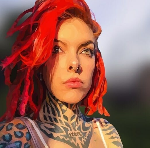 ArtStation - Victoria XRave