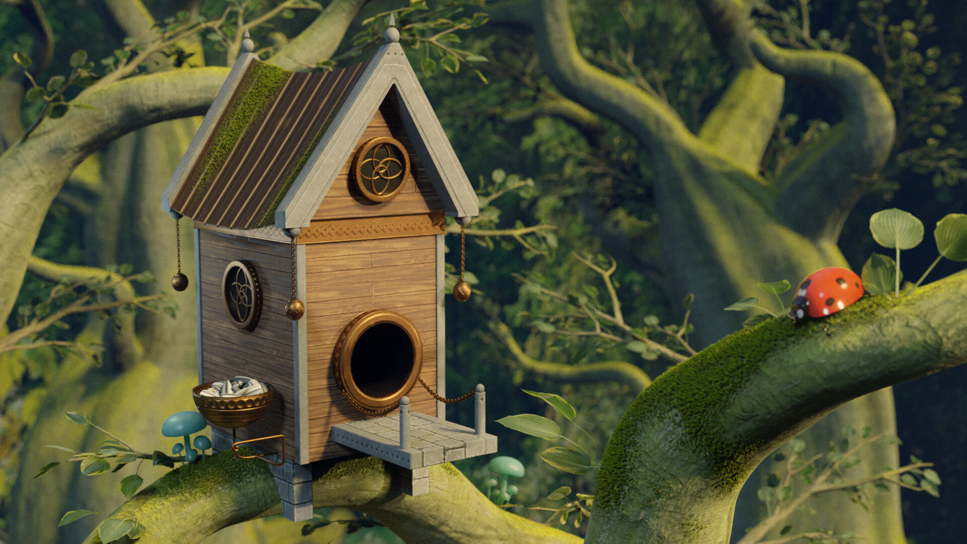 ArtStation - Bird Box Deluxe