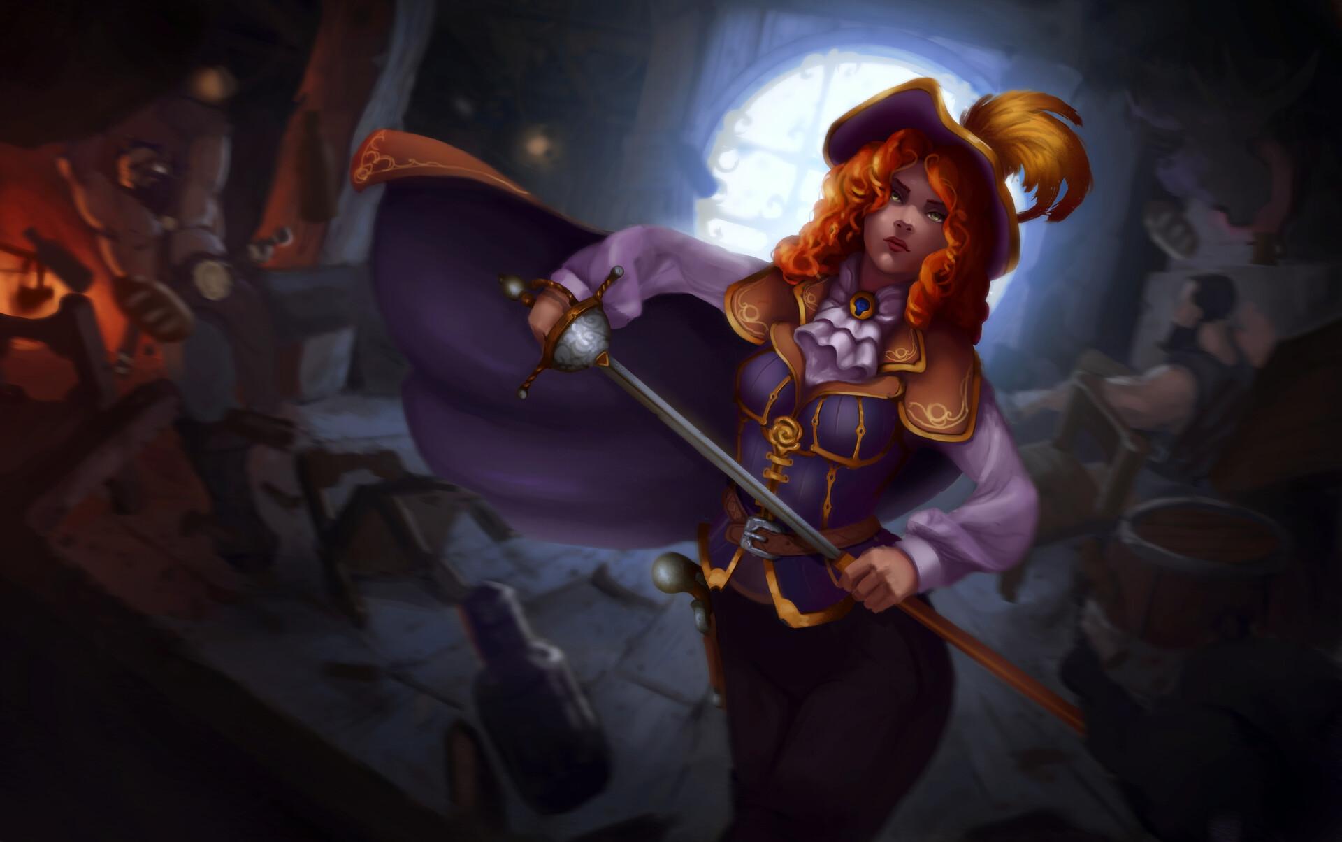 ArtStation - Musketeer