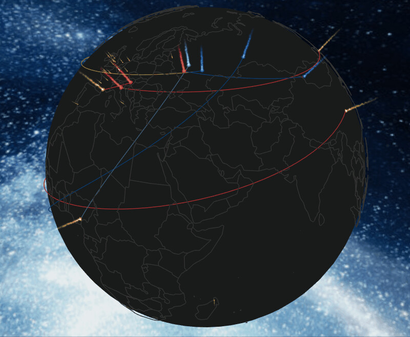 ArtStation - Fights around the world