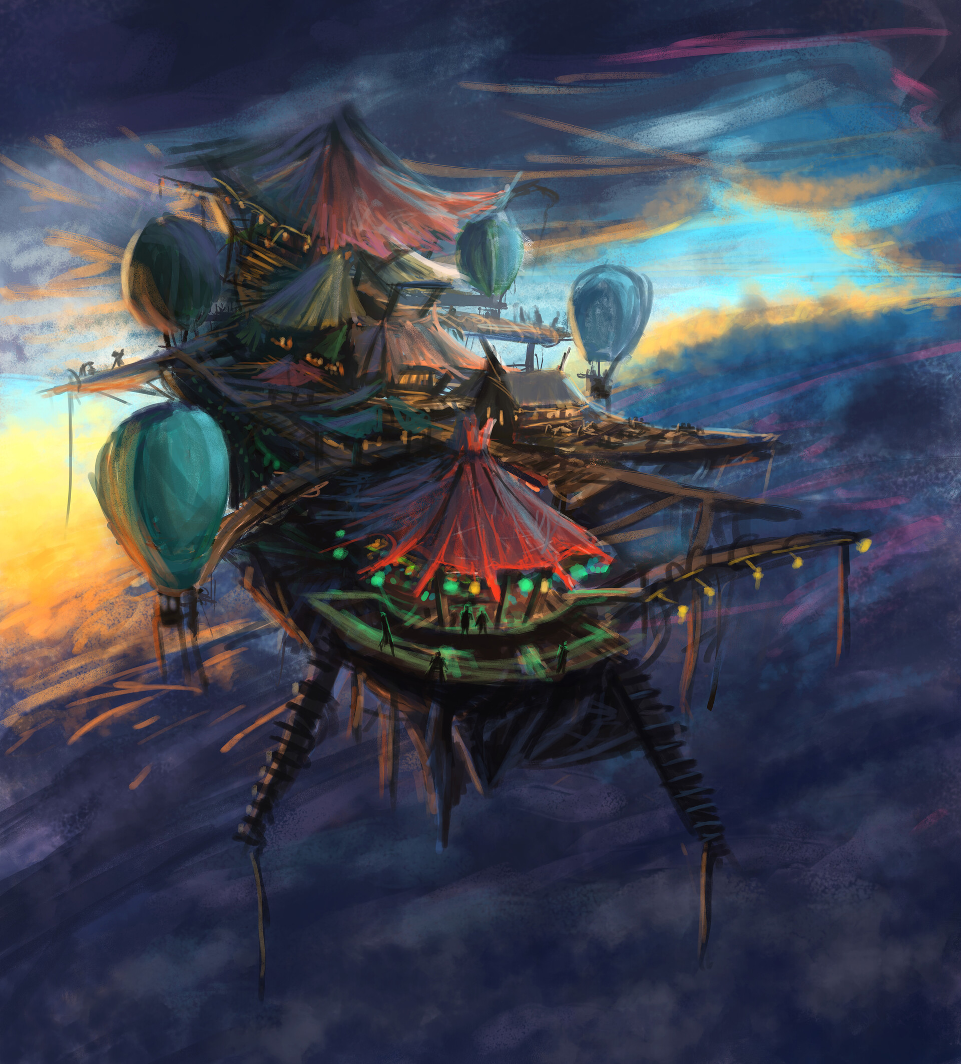 keegan Blazey - Sky Pirates