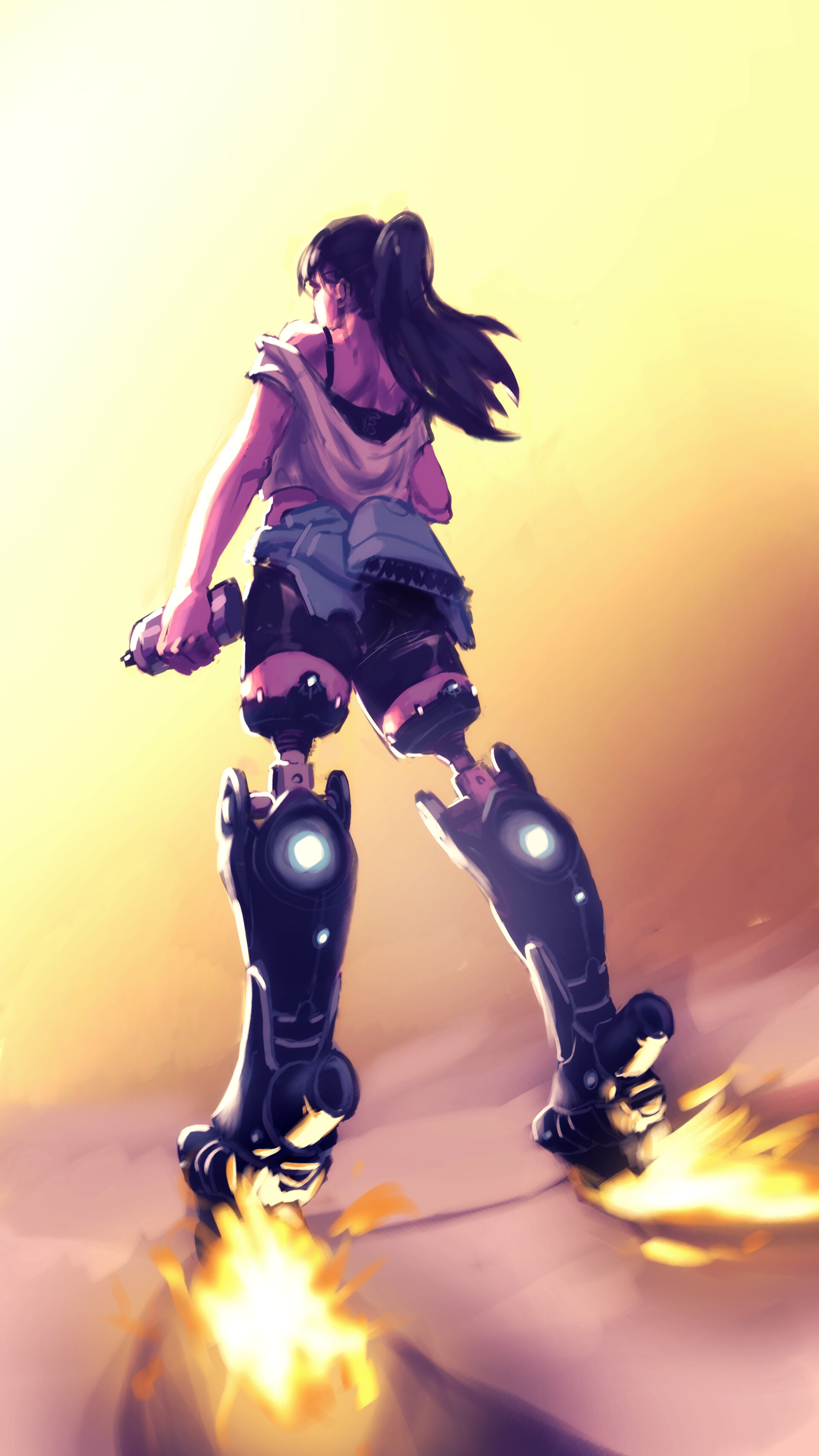 ArtStation - Roller Blader