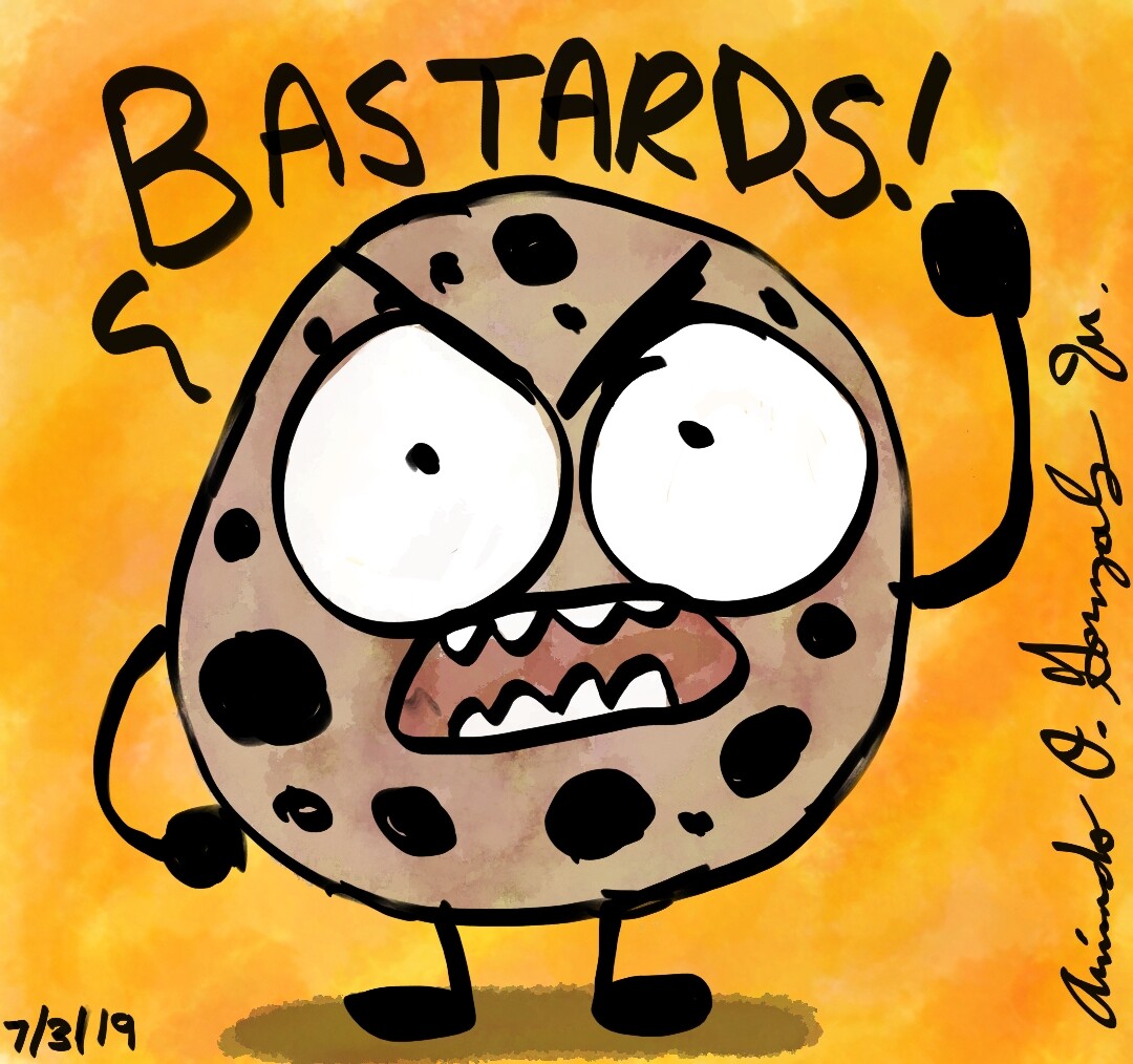 ArtStation - Angry Cookie