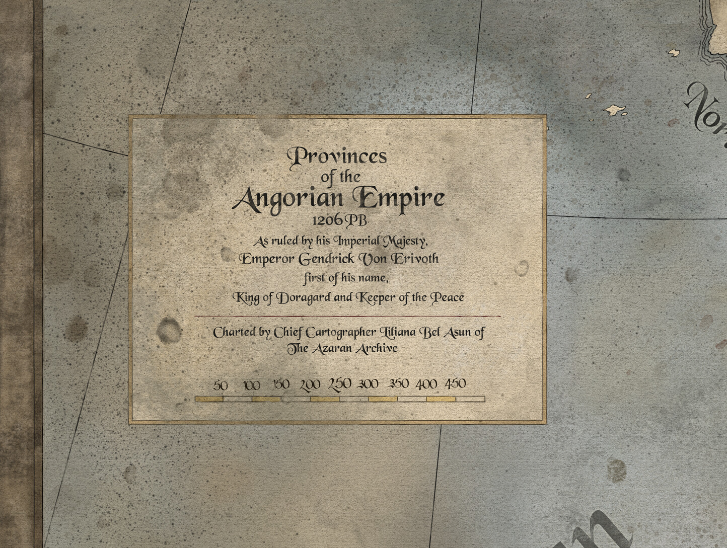 Adam Clarke - The Angorian Empire