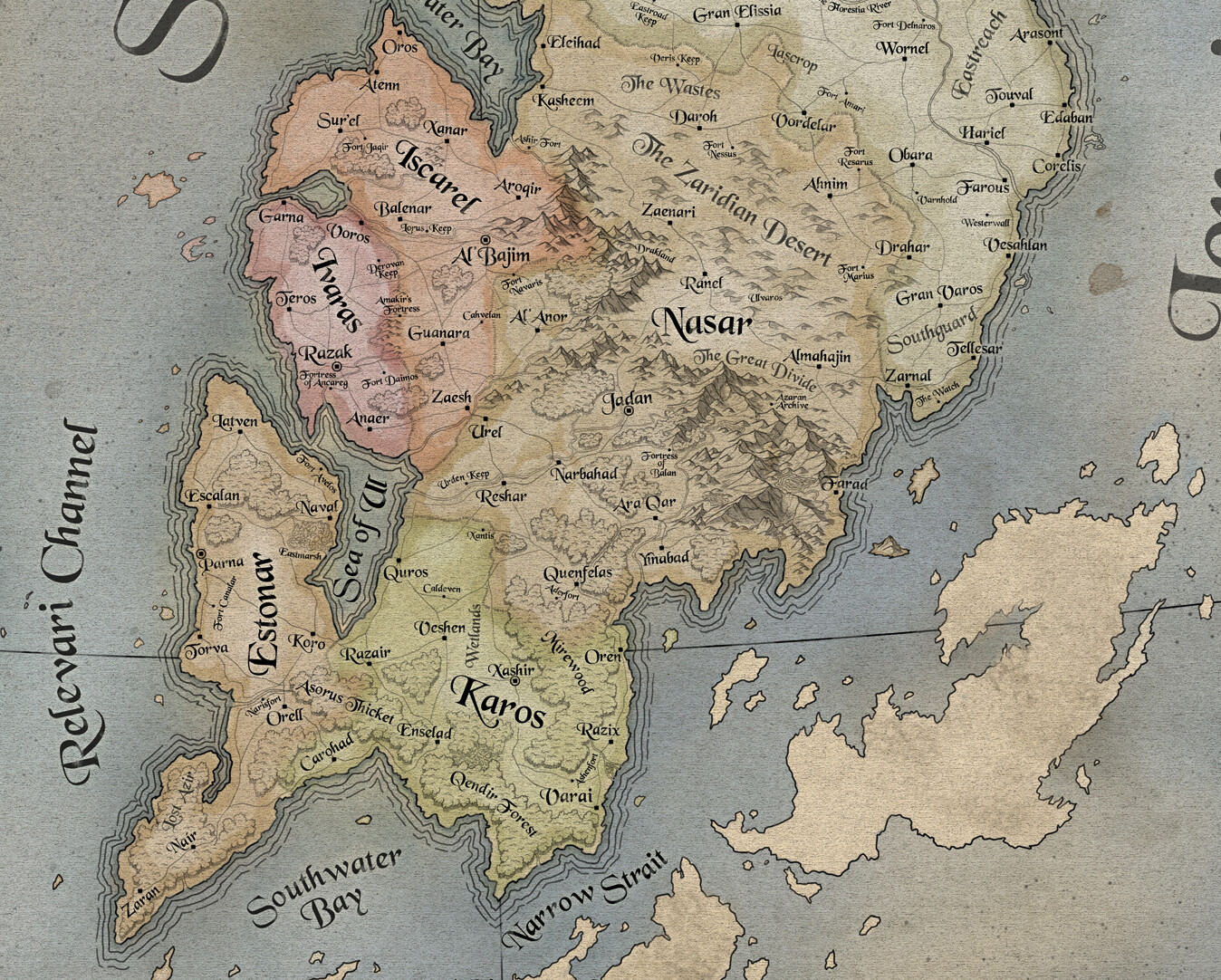 Adam Clarke - The Angorian Empire