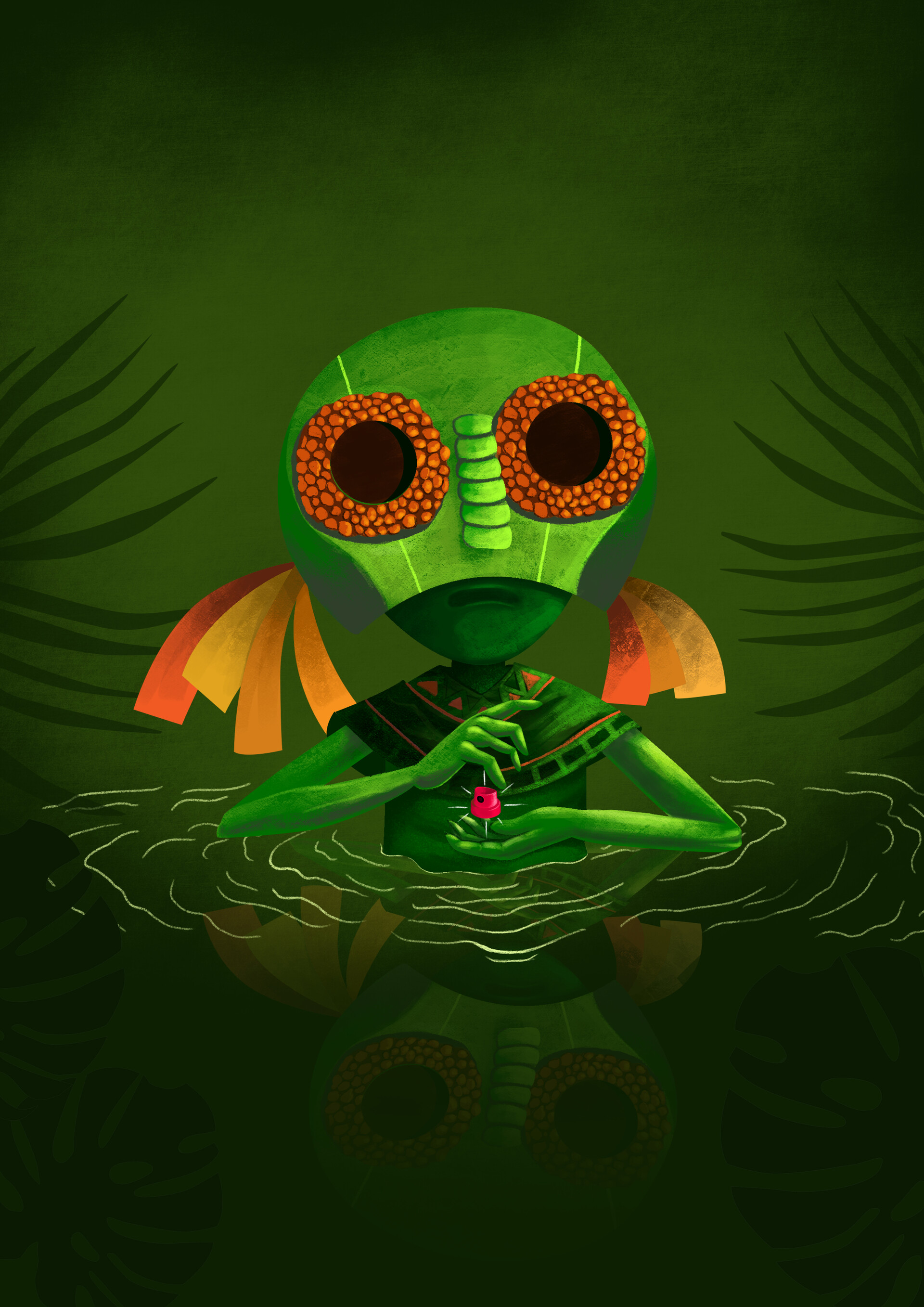 ArtStation - forest spirit