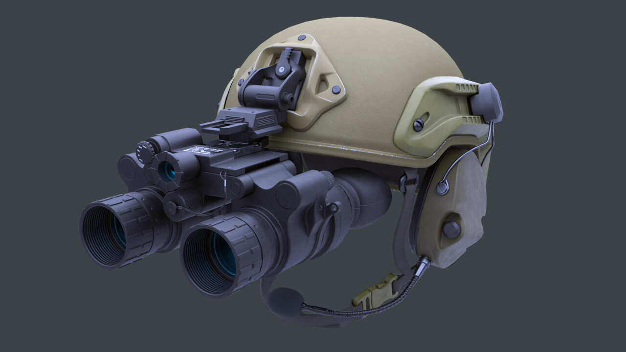 ArtStation - Military helmet set