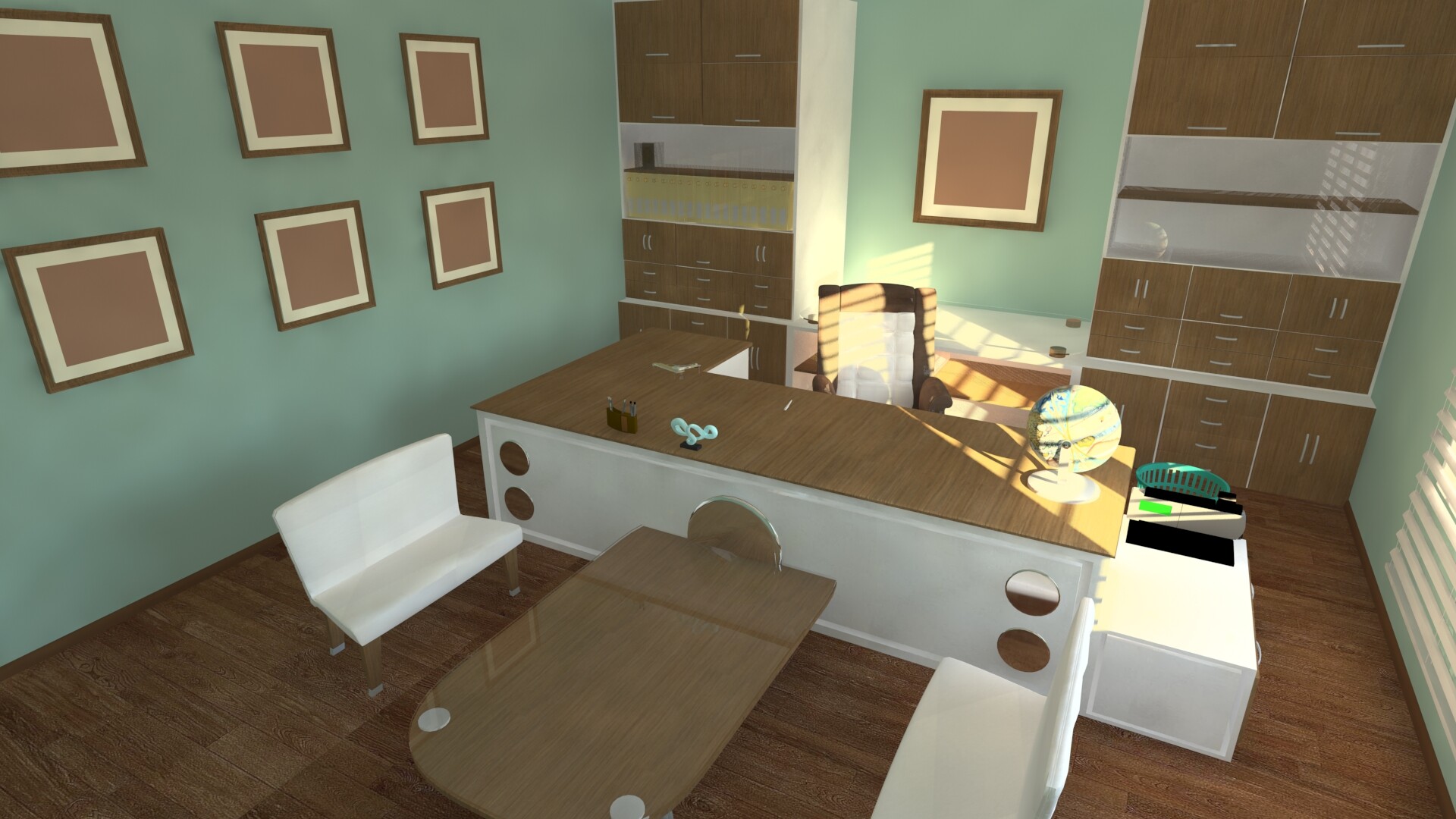 ArtStation - Office 3D Model