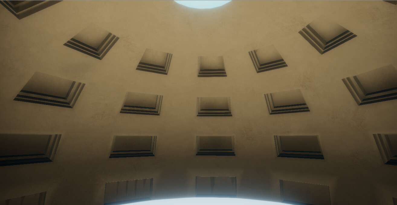 Tommy Yoder - VFX Artist - Rome Dome Rose Effect