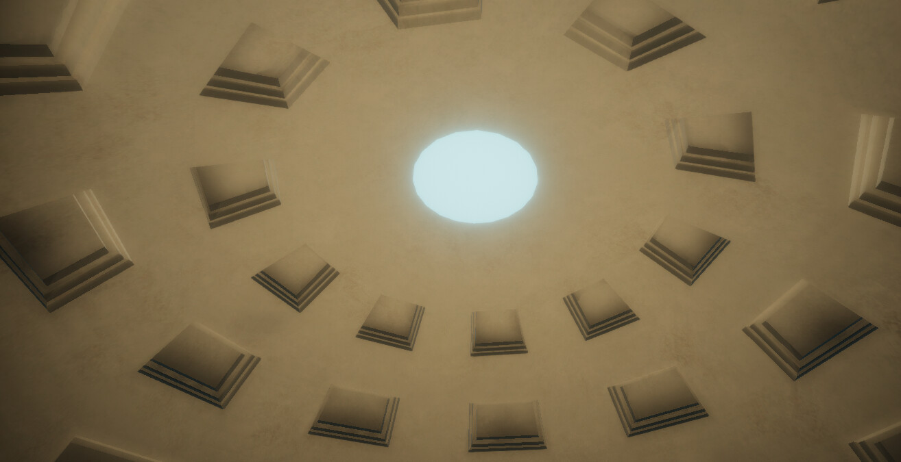 Tommy Yoder - VFX Artist - Rome Dome Rose Effect