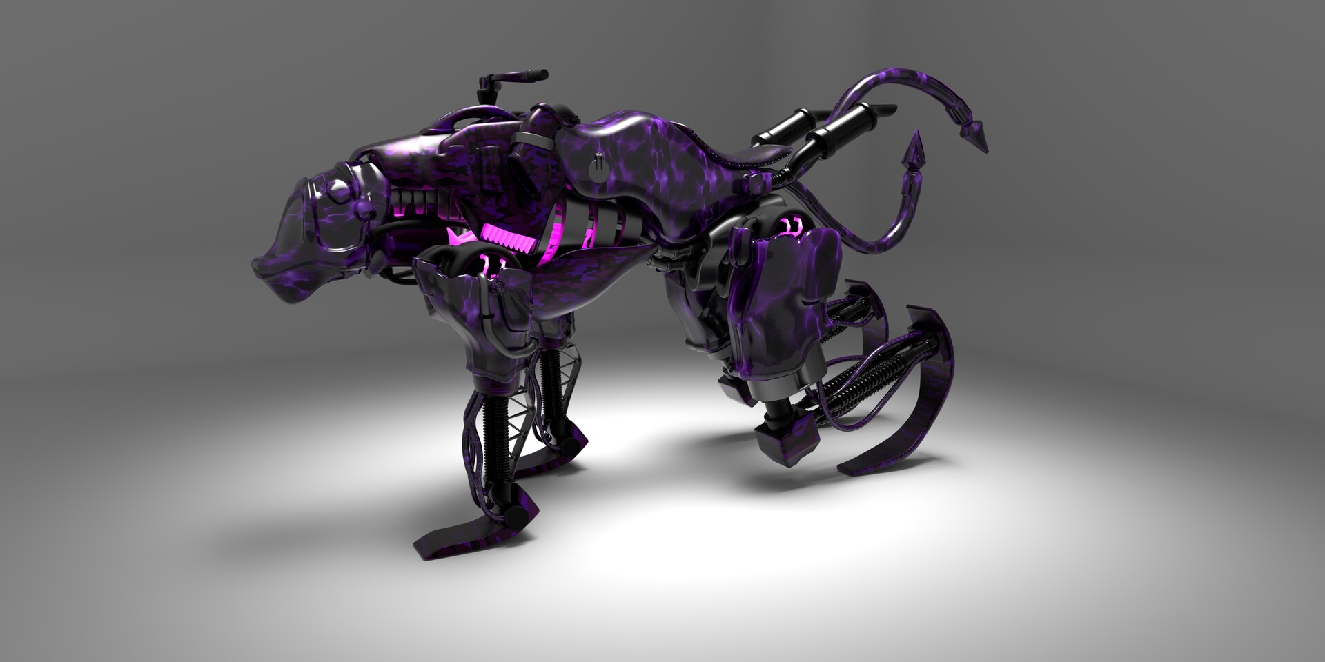 ArtStation - Space cheetah