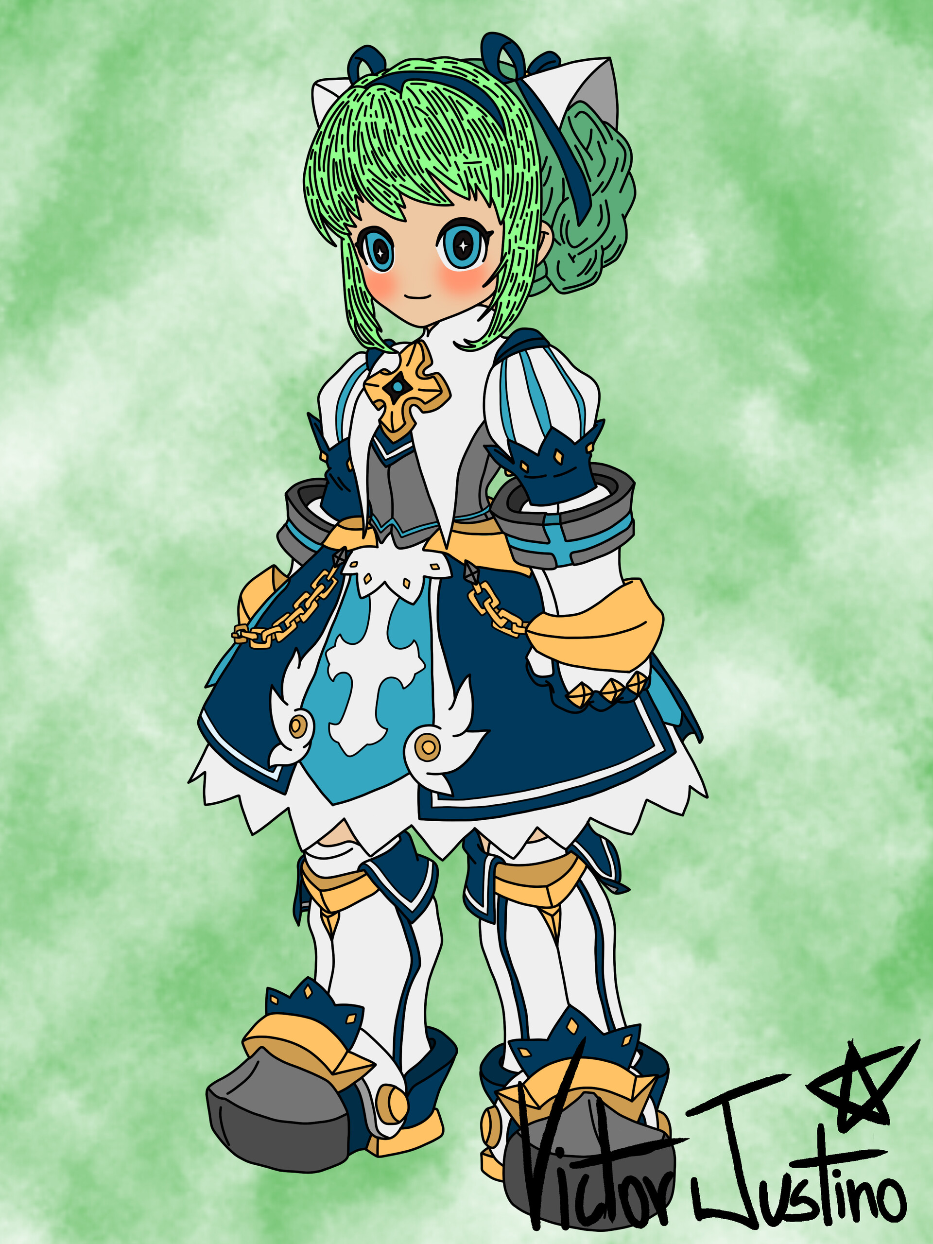 ArtStation - Holy Serenity