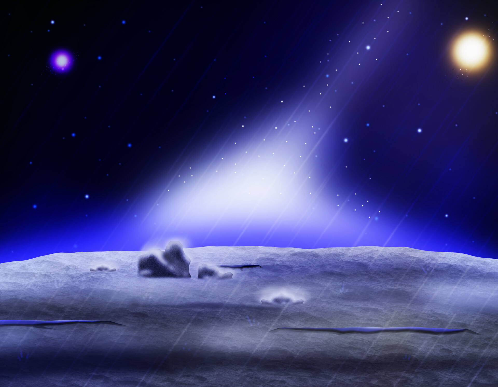 ArtStation - Blue Planet