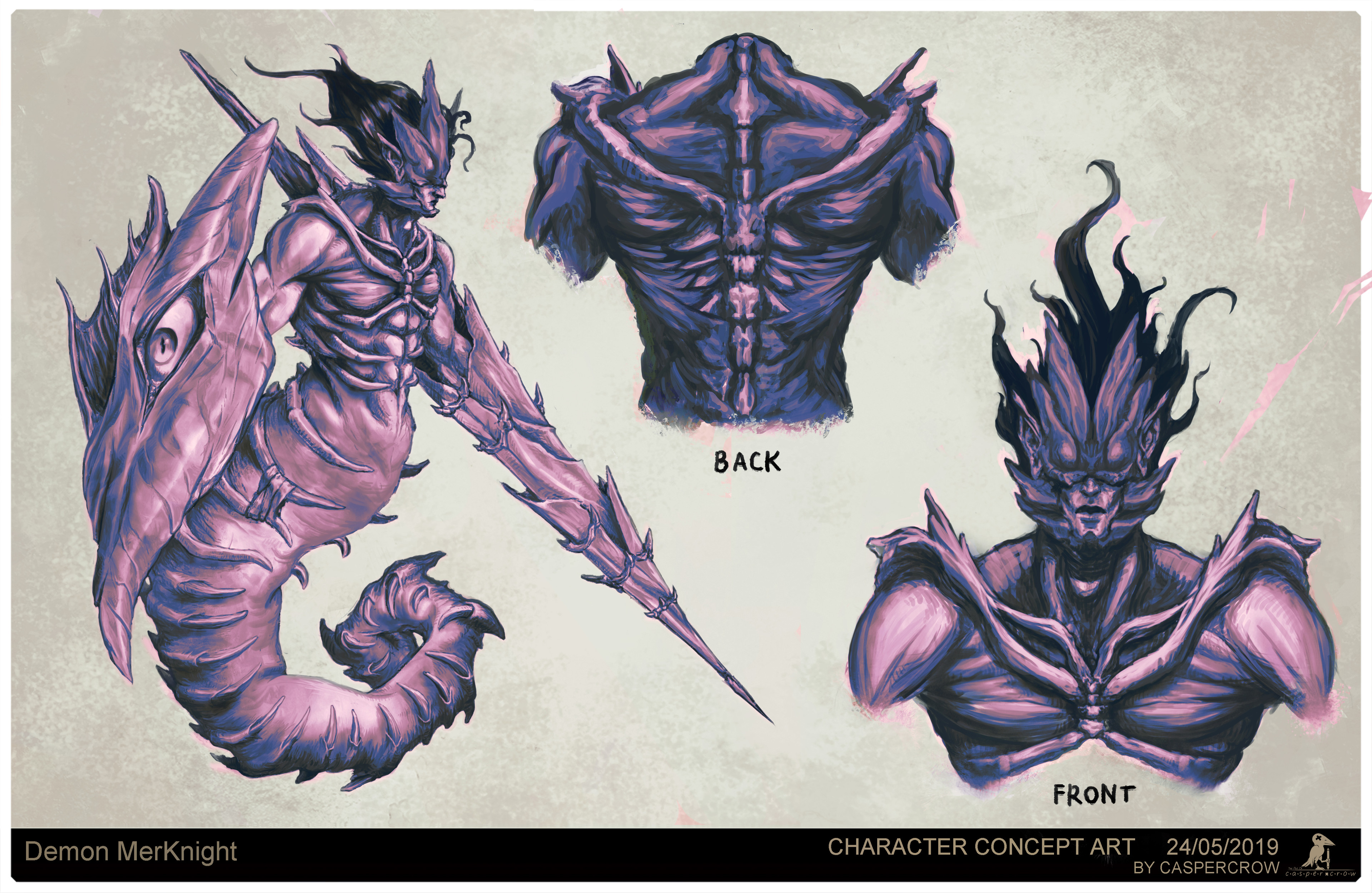 Fadi Mohsen - DMC Mer-Angelo ( Fanart )