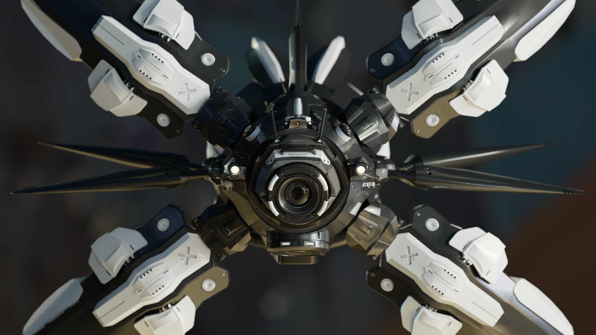 ArtStation - Camera Drone