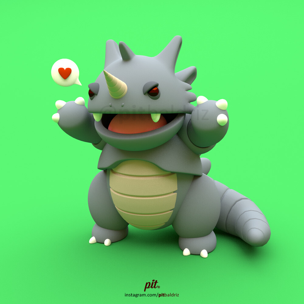ArtStation - Rhydon