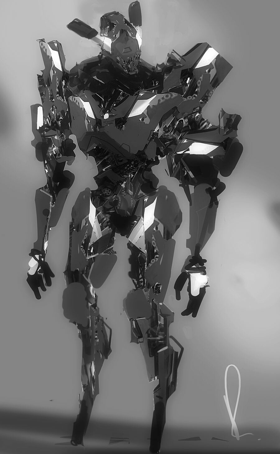 ArtStation - Hey Mecha