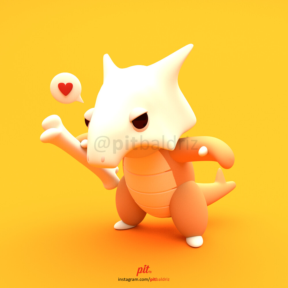 Marowak S Original Design