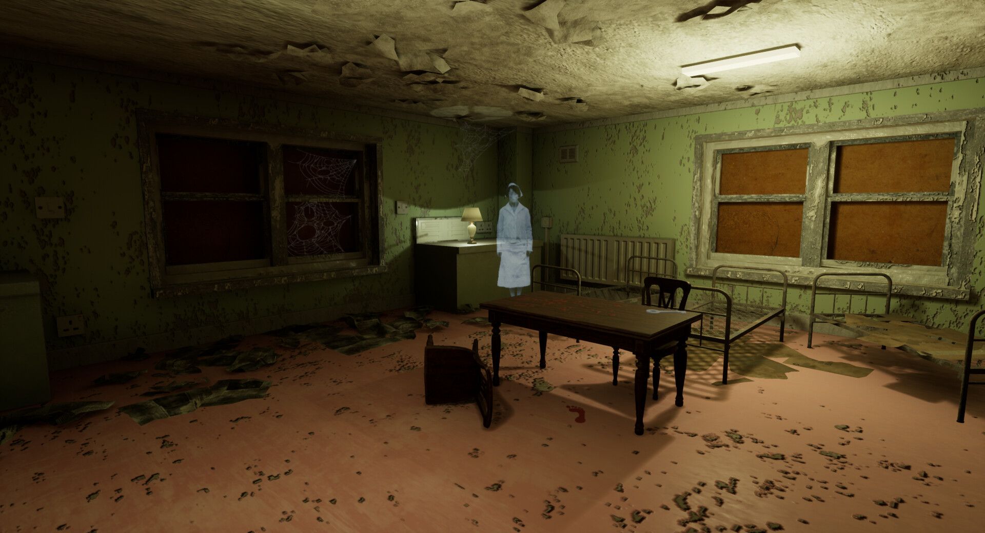 Asylum Horror Game